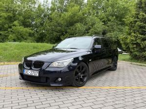 Zils BMW 530 2008 Rīga, ar dzinēja tilpumu 3.00 L un nobraukumu 336 tūkst. km par 5995 €, foto  vietnē AUTOMOTO.COM.LV