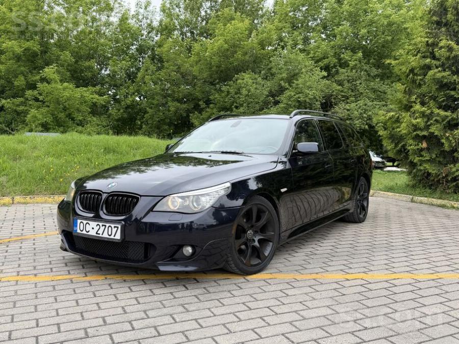 Zils BMW 530 2008 Rīga, ar dzinēja tilpumu 3.00 L un nobraukumu 336 tūkst. km par 5995 €, foto 1 vietnē AUTOMOTO.COM.LV