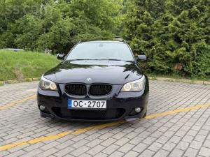 Zils BMW 530 2008 Rīga, ar dzinēja tilpumu 3.00 L un nobraukumu 336 tūkst. km par 5995 €, foto 3 vietnē AUTOMOTO.COM.LV