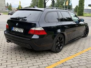 Zils BMW 530 2008 Rīga, ar dzinēja tilpumu 3.00 L un nobraukumu 336 tūkst. km par 5995 €, foto 5 vietnē AUTOMOTO.COM.LV
