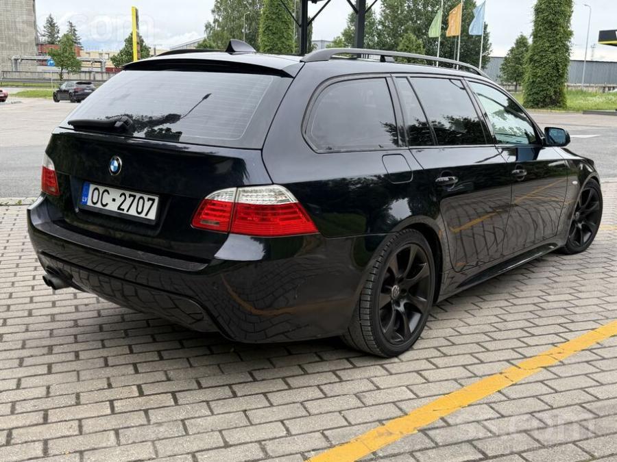 Zils BMW 530 2008 Rīga, ar dzinēja tilpumu 3.00 L un nobraukumu 336 tūkst. km par 5995 €, foto 5 vietnē AUTOMOTO.COM.LV