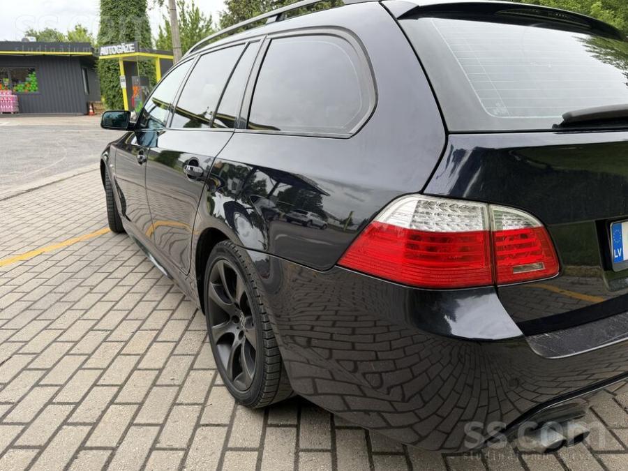 Zils BMW 530 2008 Rīga, ar dzinēja tilpumu 3.00 L un nobraukumu 336 tūkst. km par 5995 €, foto 6 vietnē AUTOMOTO.COM.LV