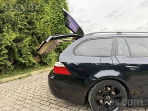 Zils BMW 530 2008 Rīga, ar dzinēja tilpumu 3.00 L un nobraukumu 336 tūkst. km par 5995 €, foto 7 vietnē AUTOMOTO.COM.LV