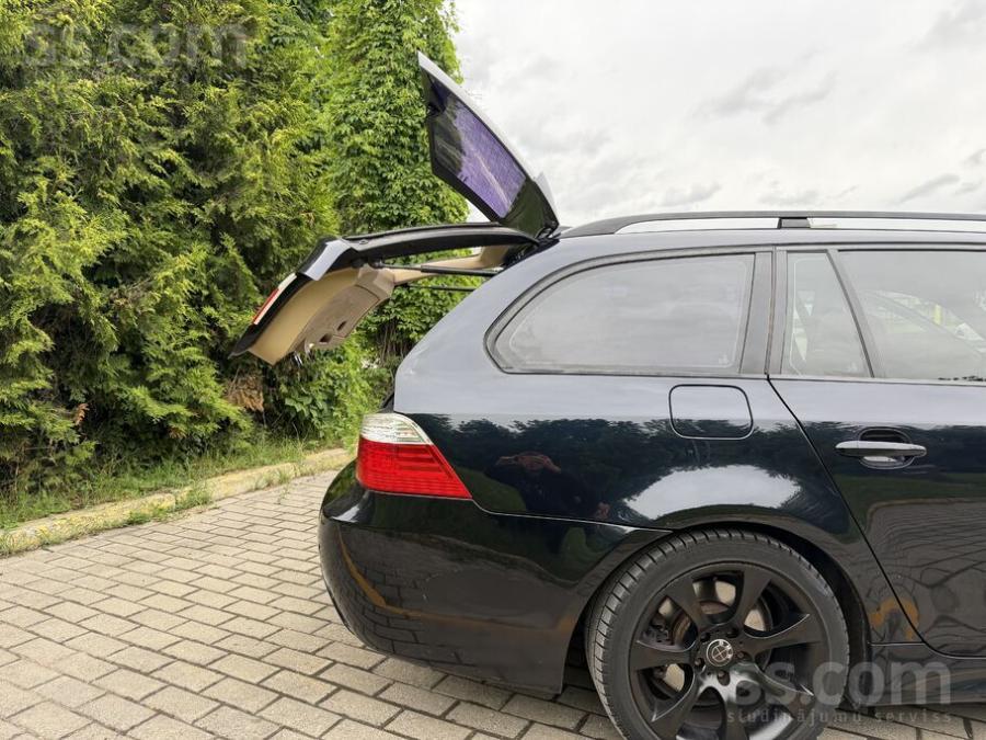 Zils BMW 530 2008 Rīga, ar dzinēja tilpumu 3.00 L un nobraukumu 336 tūkst. km par 5995 €, foto 7 vietnē AUTOMOTO.COM.LV