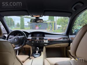 Zils BMW 530 2008 Rīga, ar dzinēja tilpumu 3.00 L un nobraukumu 336 tūkst. km par 5995 €, foto 8 vietnē AUTOMOTO.COM.LV