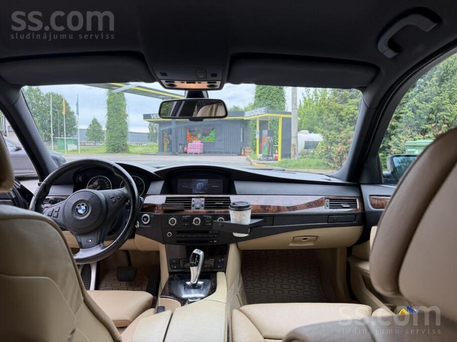 Zils BMW 530 2008 Rīga, ar dzinēja tilpumu 3.00 L un nobraukumu 336 tūkst. km par 5995 €, foto 8 vietnē AUTOMOTO.COM.LV
