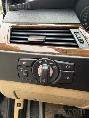 Zils BMW 530 2008 Rīga, ar dzinēja tilpumu 3.00 L un nobraukumu 336 tūkst. km par 5995 €, foto 9 vietnē AUTOMOTO.COM.LV