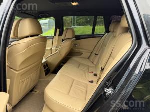 Zils BMW 530 2008 Rīga, ar dzinēja tilpumu 3.00 L un nobraukumu 336 tūkst. km par 5995 €, foto 12 vietnē AUTOMOTO.COM.LV