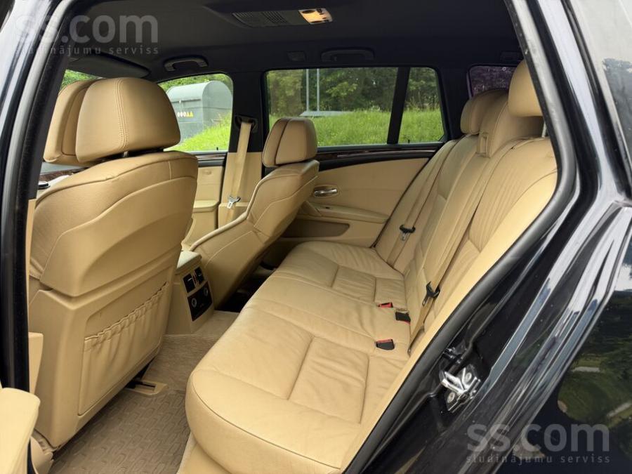Zils BMW 530 2008 Rīga, ar dzinēja tilpumu 3.00 L un nobraukumu 336 tūkst. km par 5995 €, foto 12 vietnē AUTOMOTO.COM.LV