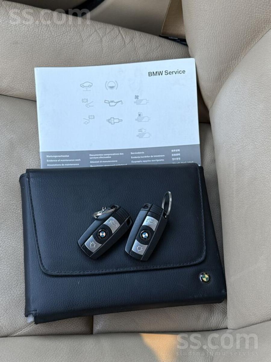 Zils BMW 530 2008 Rīga, ar dzinēja tilpumu 3.00 L un nobraukumu 336 tūkst. km par 5995 €, foto 17 vietnē AUTOMOTO.COM.LV
