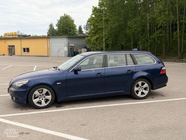 Zils BMW 530 2008 Alīta, ar dzinēja tilpumu 3.00 L un nobraukumu 357 tūkst. km par 4000 €, foto 2 vietnē AUTOMOTO.COM.LV