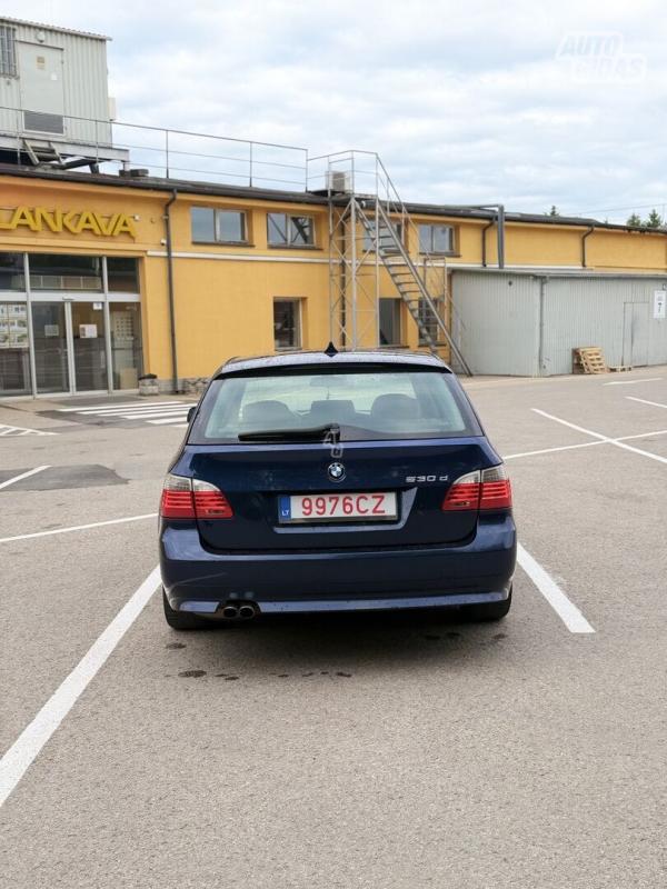 Zils BMW 530 2008 Alīta, ar dzinēja tilpumu 3.00 L un nobraukumu 357 tūkst. km par 4000 €, foto 4 vietnē AUTOMOTO.COM.LV