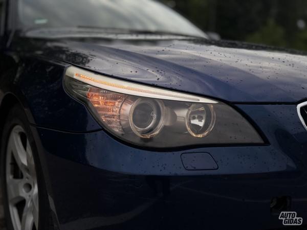 Zils BMW 530 2008 Alīta, ar dzinēja tilpumu 3.00 L un nobraukumu 357 tūkst. km par 4000 €, foto 8 vietnē AUTOMOTO.COM.LV