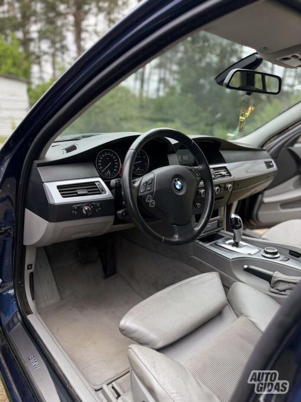 Zils BMW 530 2008 Alīta, ar dzinēja tilpumu 3.00 L un nobraukumu 357 tūkst. km par 4000 €, foto 10 vietnē AUTOMOTO.COM.LV