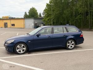 Blue BMW 530 2008 in Alytus, with an engine capacity of 3.00 L and mileage of 357 thousand km for 4000 €, photo 3 on AUTOMOTO.COM.LV