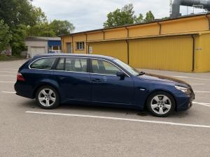 Blue BMW 530 2008 in Alytus, with an engine capacity of 3.00 L and mileage of 357 thousand km for 4000 €, photo 7 on AUTOMOTO.COM.LV