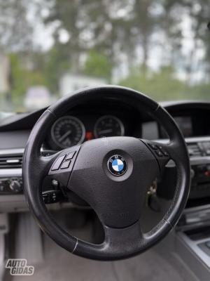 Blue BMW 530 2008 in Alytus, with an engine capacity of 3.00 L and mileage of 357 thousand km for 4000 €, photo 12 on AUTOMOTO.COM.LV
