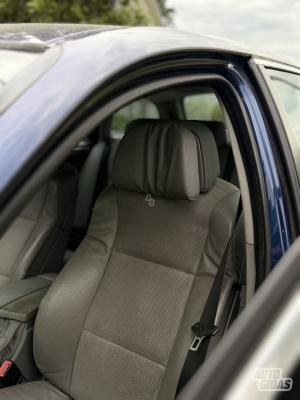 Blue BMW 530 2008 in Alytus, with an engine capacity of 3.00 L and mileage of 357 thousand km for 4000 €, photo 13 on AUTOMOTO.COM.LV