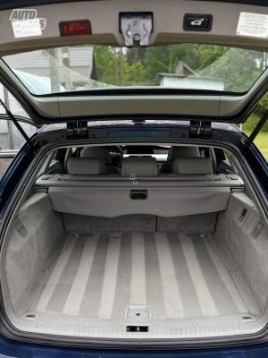 Blue BMW 530 2008 in Alytus, with an engine capacity of 3.00 L and mileage of 357 thousand km for 4000 €, photo 17 on AUTOMOTO.COM.LV
