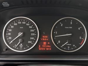 Blue BMW 530 2008 in Alytus, with an engine capacity of 3.00 L and mileage of 357 thousand km for 4000 €, photo 21 on AUTOMOTO.COM.LV