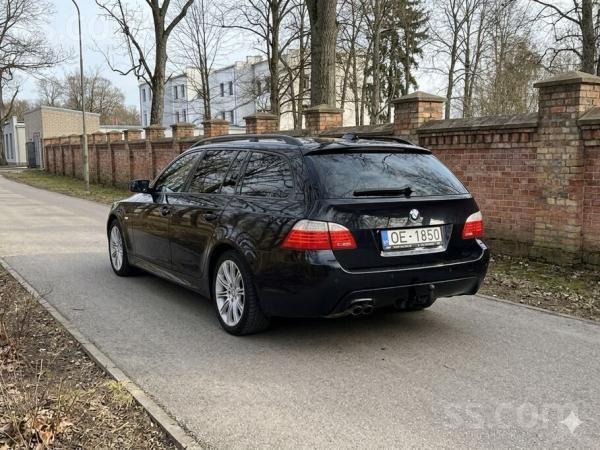 Синий БМВ 530 2008 в Елгава, объемом двигателя 3.00 л и пробегом 0 тыс. км за 6950 €, фото 6 на AUTOMOTO.COM.LV
