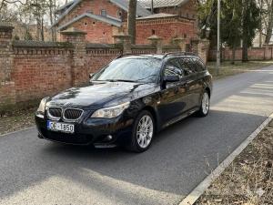 Blue BMW 530 2008 in Jelgava, with an engine capacity of 3.00 L and mileage of 0 thousand km for 6500 €, photo  on AUTOMOTO.COM.LV