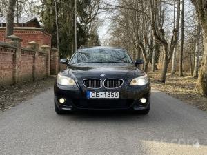 Blue BMW 530 2008 in Jelgava, with an engine capacity of 3.00 L and mileage of 0 thousand km for 6500 €, photo 3 on AUTOMOTO.COM.LV