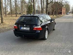 Blue BMW 530 2008 in Jelgava, with an engine capacity of 3.00 L and mileage of 0 thousand km for 6500 €, photo 5 on AUTOMOTO.COM.LV