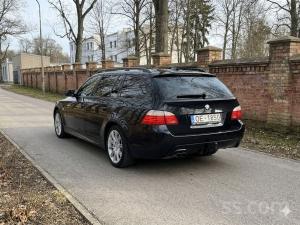 Blue BMW 530 2008 in Jelgava, with an engine capacity of 3.00 L and mileage of 0 thousand km for 6500 €, photo 7 on AUTOMOTO.COM.LV