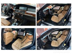 Blue BMW 530 2008 in Jelgava, with an engine capacity of 3.00 L and mileage of 0 thousand km for 6500 €, photo 10 on AUTOMOTO.COM.LV