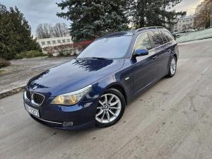 Zils BMW 530 2008 Jēkabpils, ar dzinēja tilpumu 3.00 L un nobraukumu 345 tūkst. km par 4990 €, foto  vietnē AUTOMOTO.COM.LV