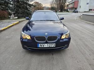 Синий БМВ 530 2008 в Екабпилс, объемом двигателя 3.00 л и пробегом 345 тыс. км за 4990 €, фото 4 на AUTOMOTO.COM.LV