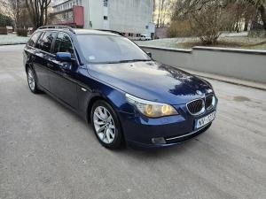Синий БМВ 530 2008 в Екабпилс, объемом двигателя 3.00 л и пробегом 345 тыс. км за 4990 €, фото 5 на AUTOMOTO.COM.LV