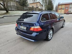 Синий БМВ 530 2008 в Екабпилс, объемом двигателя 3.00 л и пробегом 345 тыс. км за 4990 €, фото 7 на AUTOMOTO.COM.LV