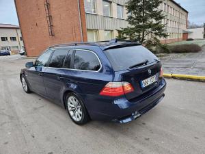 Синий БМВ 530 2008 в Екабпилс, объемом двигателя 3.00 л и пробегом 345 тыс. км за 4990 €, фото 9 на AUTOMOTO.COM.LV