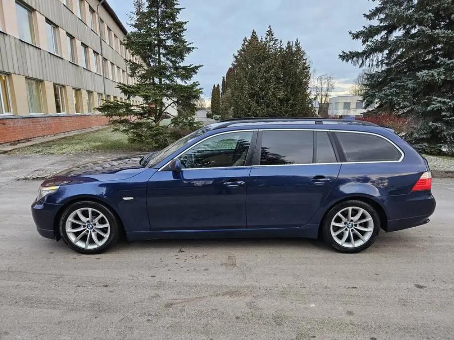 Синий БМВ 530 2008 в Екабпилс, объемом двигателя 3.00 л и пробегом 345 тыс. км за 4990 €, фото 11 на AUTOMOTO.COM.LV