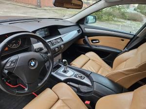 Синий БМВ 530 2008 в Екабпилс, объемом двигателя 3.00 л и пробегом 345 тыс. км за 4990 €, фото 13 на AUTOMOTO.COM.LV