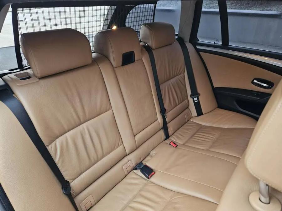 Синий БМВ 530 2008 в Екабпилс, объемом двигателя 3.00 л и пробегом 345 тыс. км за 4990 €, фото 22 на AUTOMOTO.COM.LV