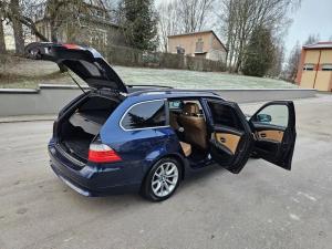 Синий БМВ 530 2008 в Екабпилс, объемом двигателя 3.00 л и пробегом 345 тыс. км за 4990 €, фото 24 на AUTOMOTO.COM.LV