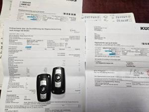 Синий БМВ 530 2008 в Екабпилс, объемом двигателя 3.00 л и пробегом 345 тыс. км за 4990 €, фото 35 на AUTOMOTO.COM.LV