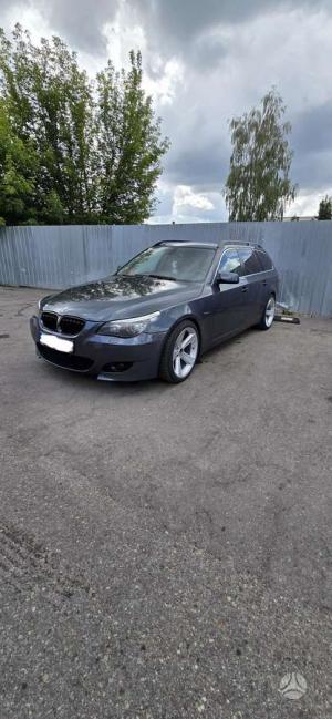 Zils BMW 530 2008 Kauņa, ar dzinēja tilpumu 2.99 L un nobraukumu 423 tūkst. km par 5200 €, foto 3 vietnē AUTOMOTO.COM.LV