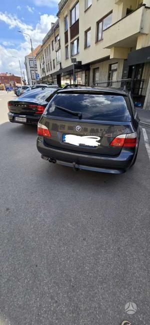 Zils BMW 530 2008 Kauņa, ar dzinēja tilpumu 2.99 L un nobraukumu 423 tūkst. km par 5200 €, foto 6 vietnē AUTOMOTO.COM.LV