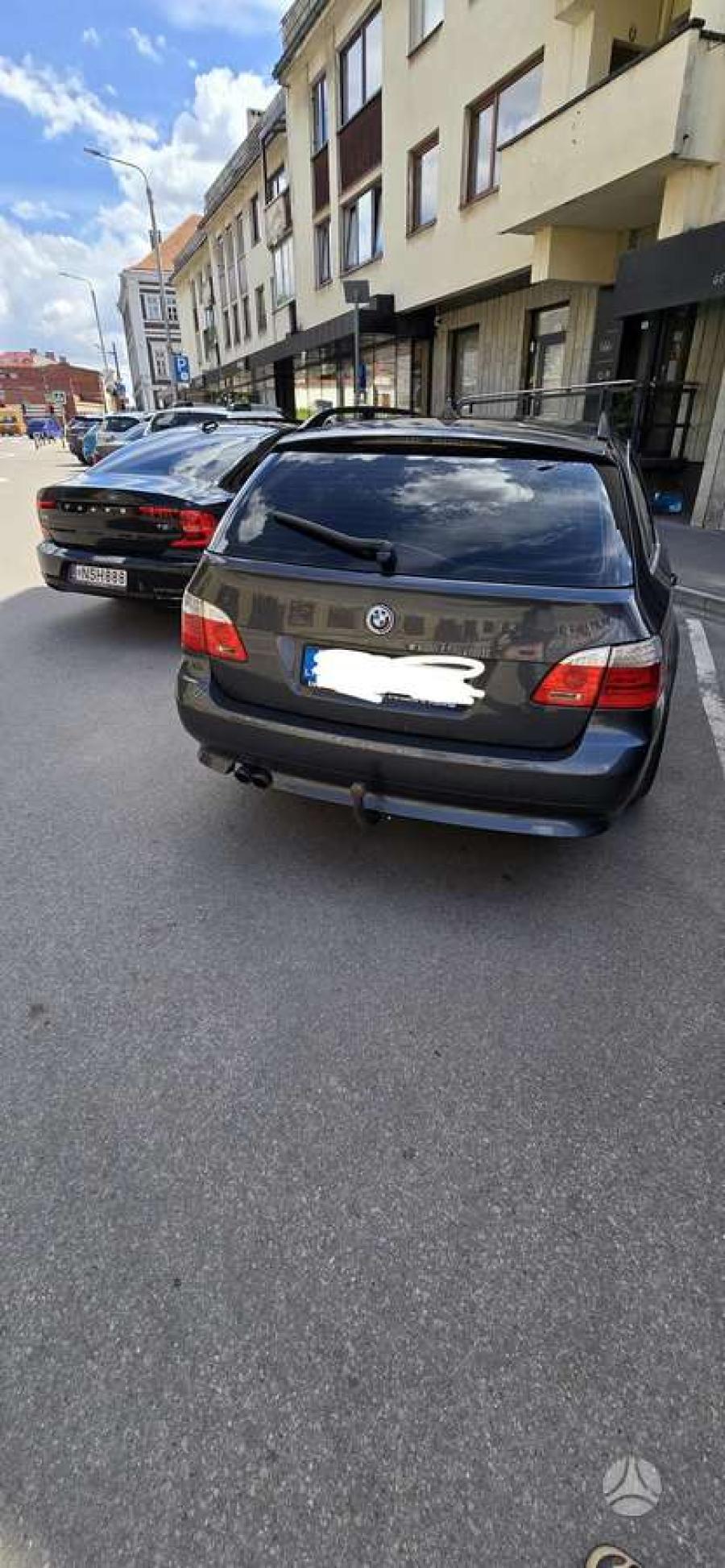 Zils BMW 530 2008 Kauņa, ar dzinēja tilpumu 2.99 L un nobraukumu 423 tūkst. km par 5200 €, foto 6 vietnē AUTOMOTO.COM.LV