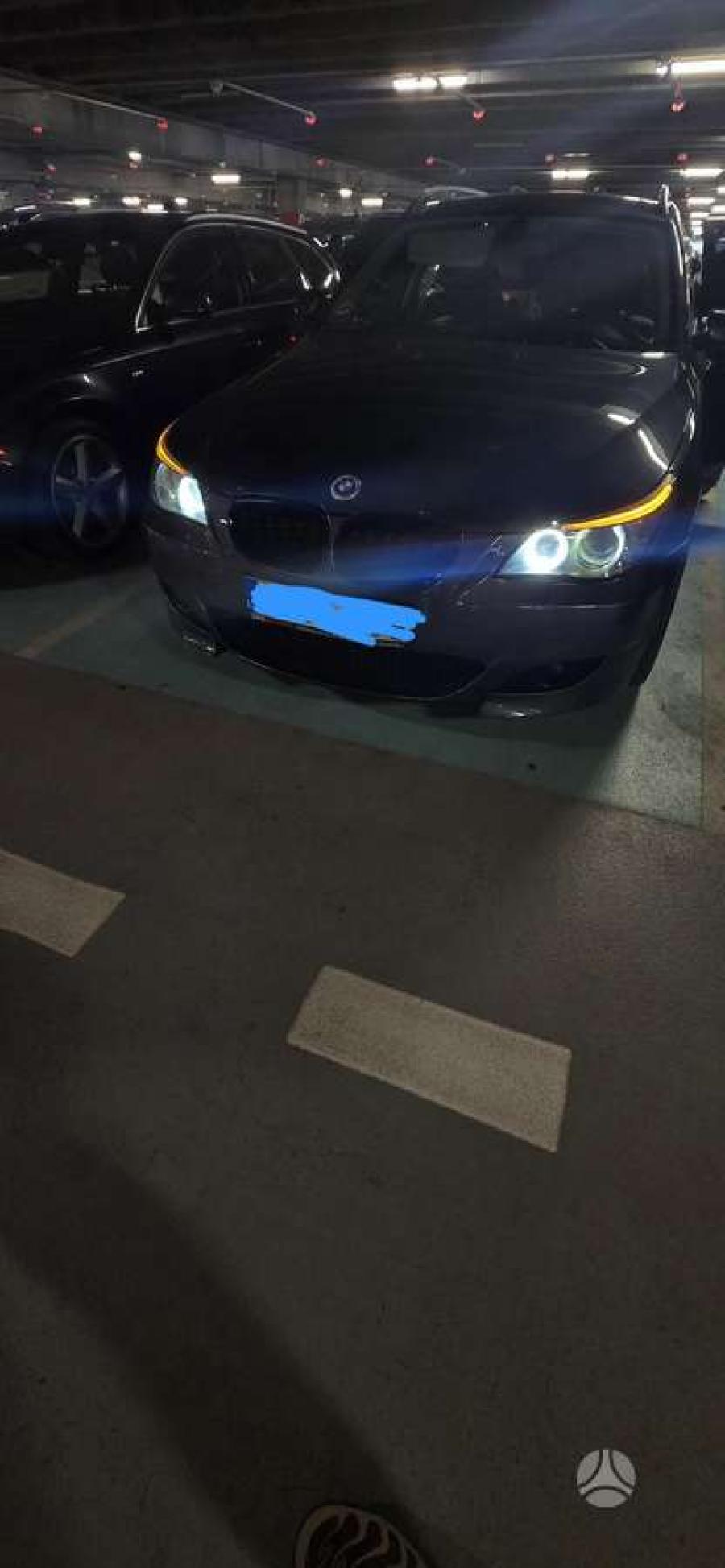 Zils BMW 530 2008 Kauņa, ar dzinēja tilpumu 2.99 L un nobraukumu 423 tūkst. km par 5200 €, foto 7 vietnē AUTOMOTO.COM.LV