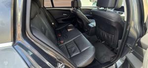 Zils BMW 530 2008 Kauņa, ar dzinēja tilpumu 2.99 L un nobraukumu 423 tūkst. km par 5200 €, foto 12 vietnē AUTOMOTO.COM.LV