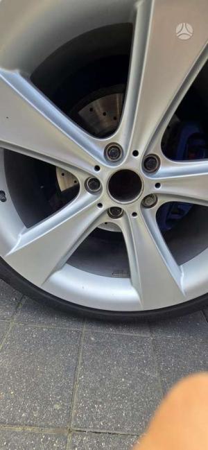 Zils BMW 530 2008 Kauņa, ar dzinēja tilpumu 2.99 L un nobraukumu 423 tūkst. km par 5200 €, foto 15 vietnē AUTOMOTO.COM.LV