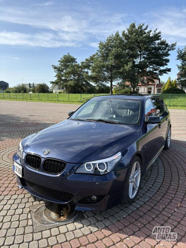 Blue BMW 530 2008 in Silute, with an engine capacity of 3.00 L and mileage of 395 thousand km for 5500 €, photo 1 on AUTOMOTO.COM.LV