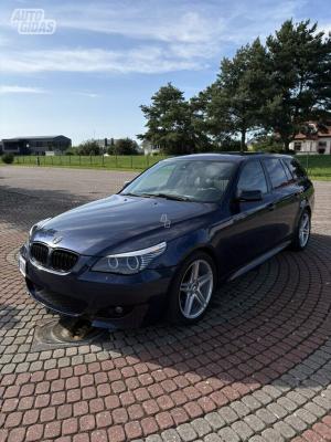 Blue BMW 530 2008 in Silute, with an engine capacity of 3.00 L and mileage of 395 thousand km for 5500 €, photo 3 on AUTOMOTO.COM.LV