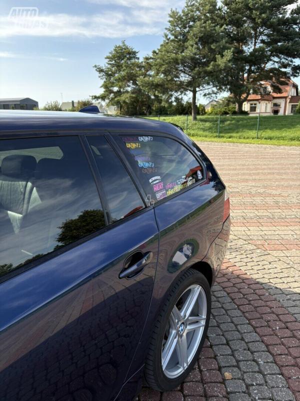 Blue BMW 530 2008 in Silute, with an engine capacity of 3.00 L and mileage of 395 thousand km for 5500 €, photo 5 on AUTOMOTO.COM.LV