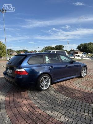 Blue BMW 530 2008 in Silute, with an engine capacity of 3.00 L and mileage of 395 thousand km for 5500 €, photo 7 on AUTOMOTO.COM.LV
